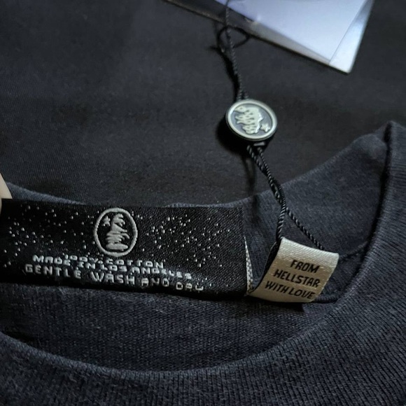 Hellstar | Shirts | Hellstar Bigger Than Satan With Scannable Nfc Chip ...